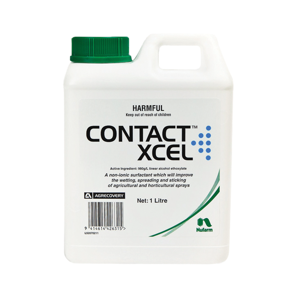 Nufarm Contact Xcel Wetter Penetrant – Landscape and Grower Supplies Ltd