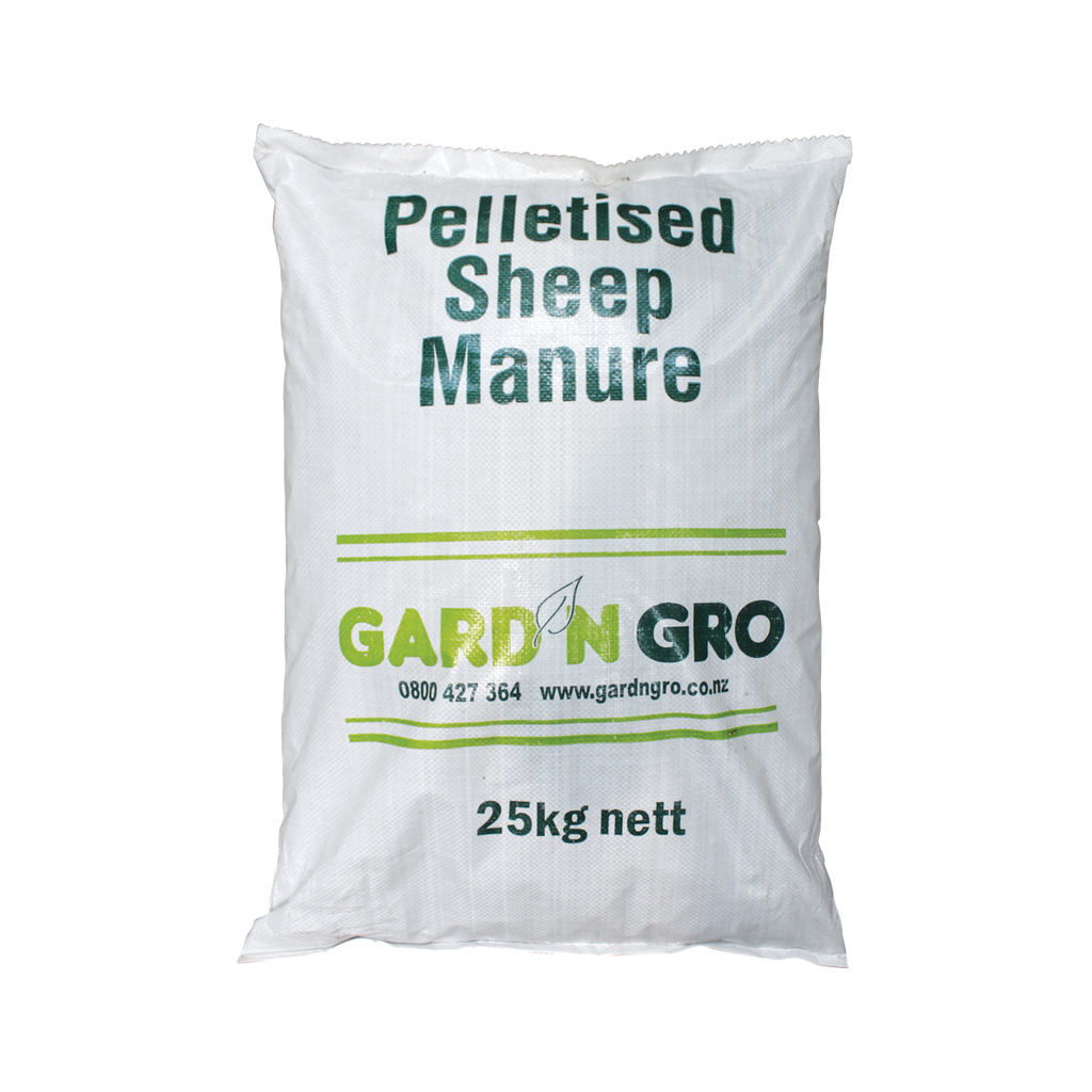 Pelletised Sheep Manure – Landscape and Grower Supplies Ltd