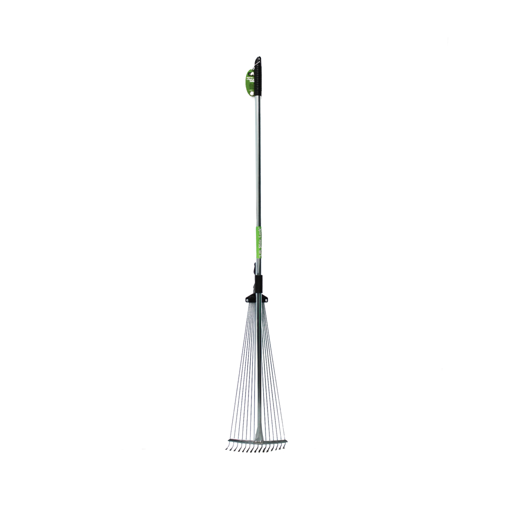 The Gardener Adjustable Leaf Rake – Landscape and Grower Supplies Ltd