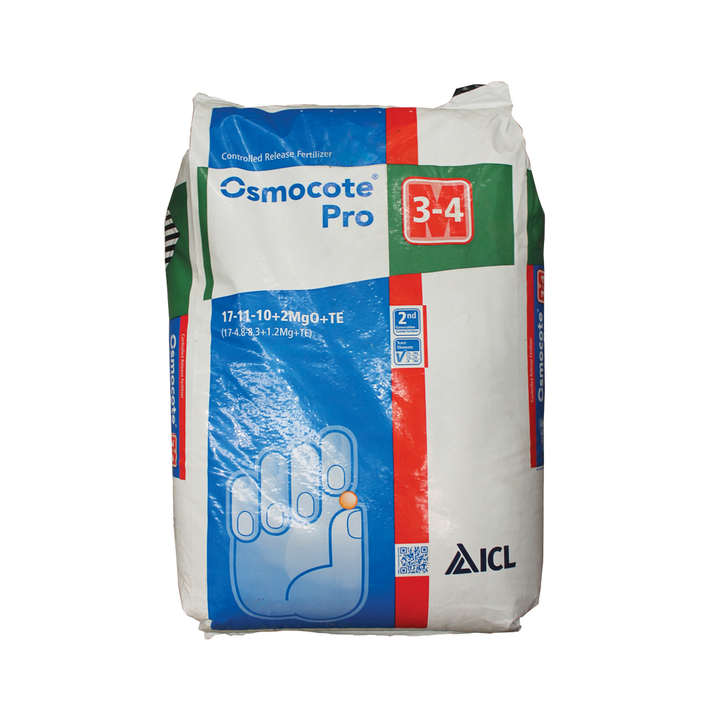 Everris Osmocote Pro 3-4 Months 17-11-10+2MgO+TE – Landscape and Grower ...