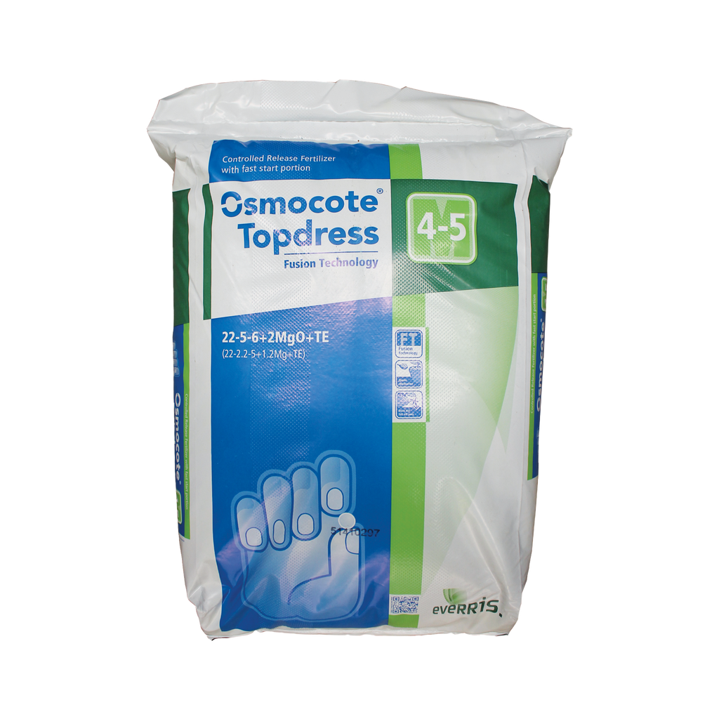 Everris Osmocote Topdress 4-5 Months 22-5-6+2MgO+TE – Landscape and ...