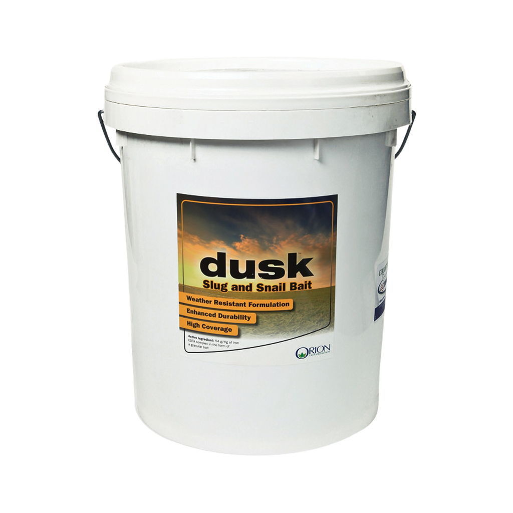 Orion Agriscience Dusk Slug & Snail Bait - 20kg – Landscape and Grower ...