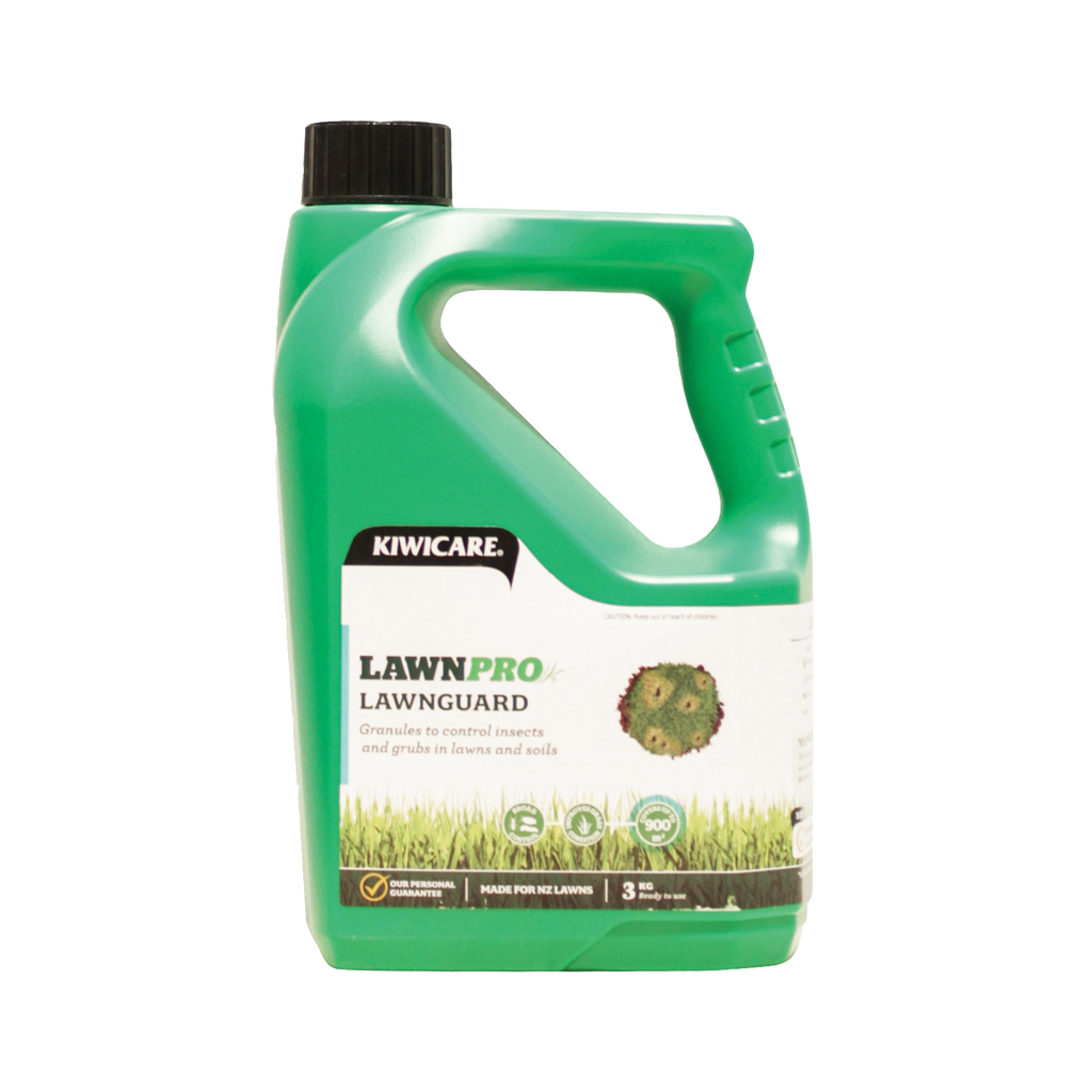 Kiwicare LawnPro Lawnguard Prills - 3kg – Landscape and Grower Supplies Ltd
