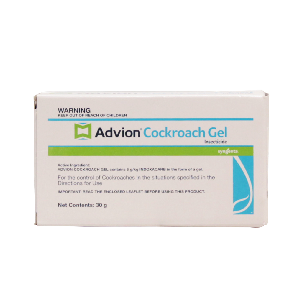 Advion Cockroach Gel - 30g – Landscape and Grower Supplies Ltd