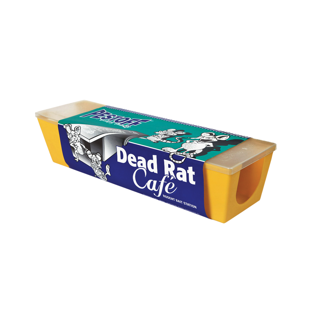 Dead Rat Cafe Trap - 40.5 x 11.5cm – Landscape and Grower Supplies Ltd