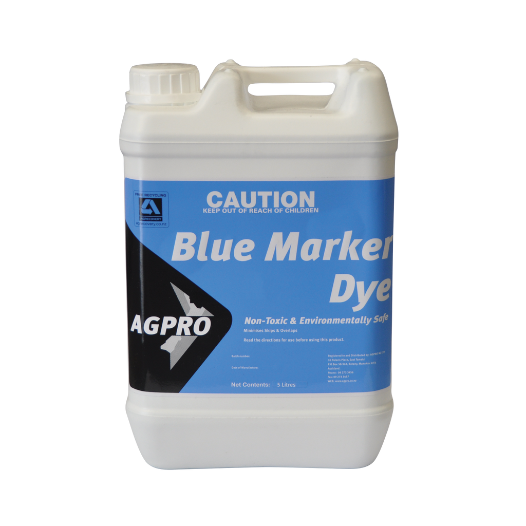 Agpro Blue Marker Dye – Landscape and Grower Supplies Ltd