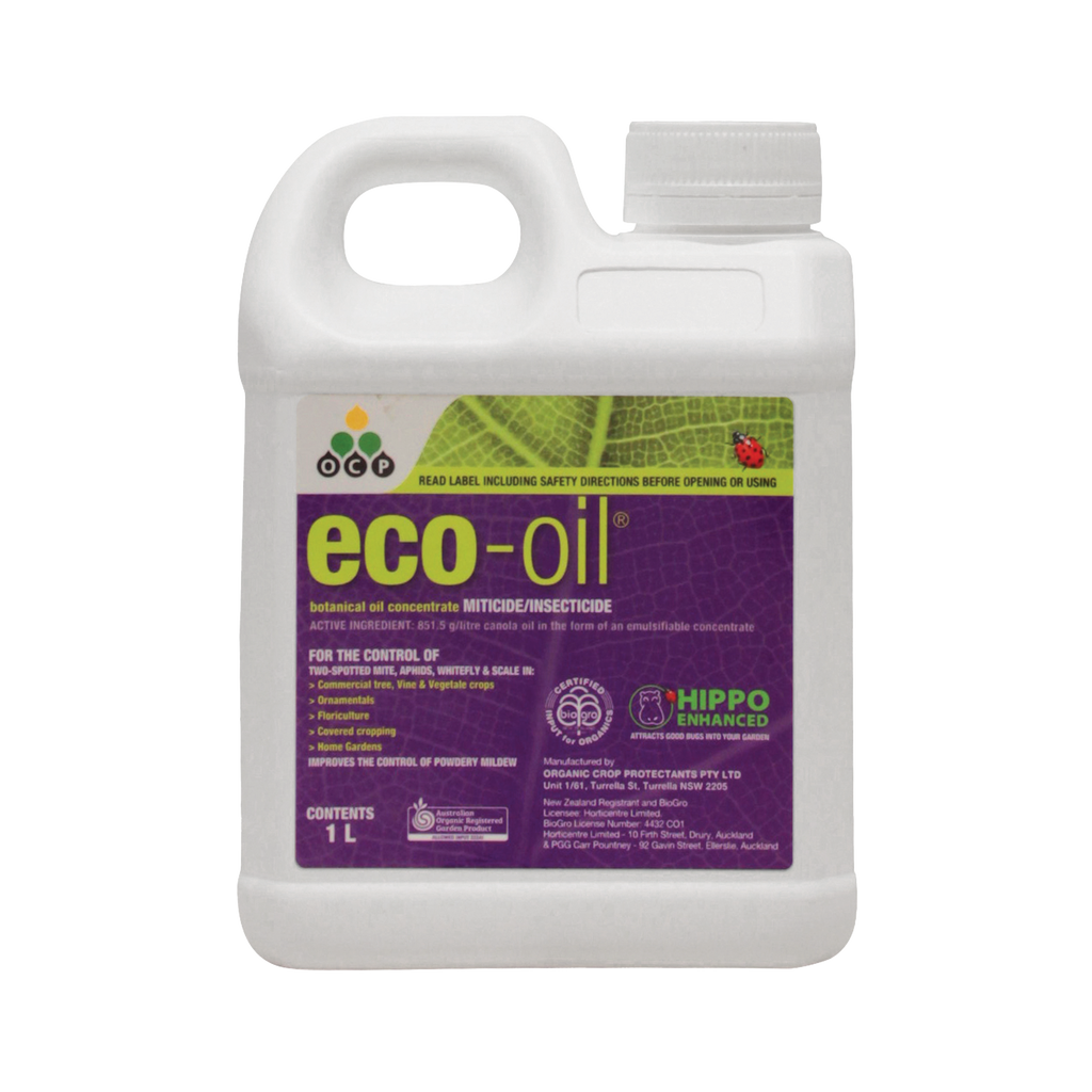 Organic Crop Protectants Eco-Oil – Landscape and Grower Supplies Ltd