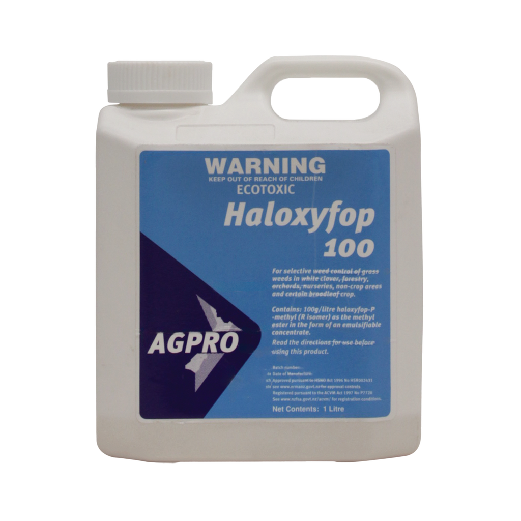 Agpro Haloxyfop 100 Herbicide - 1L – Landscape and Grower Supplies Ltd