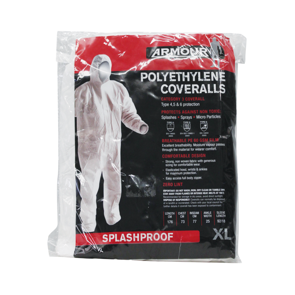 Armour Disposable Spray Suit 60gsm - Extra Large – Landscape and Grower ...
