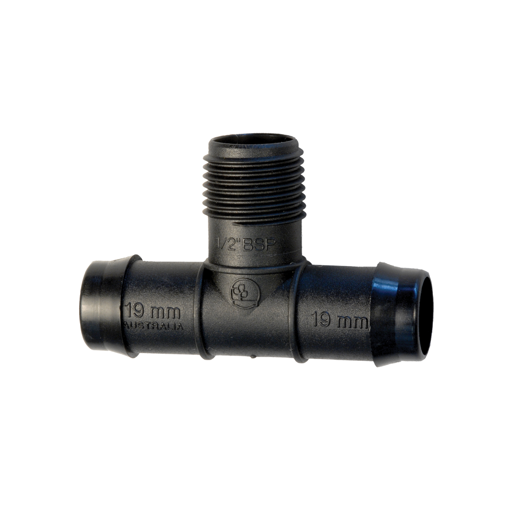 WSP Lateral Male Threaded Tees – Landscape and Grower Supplies Ltd